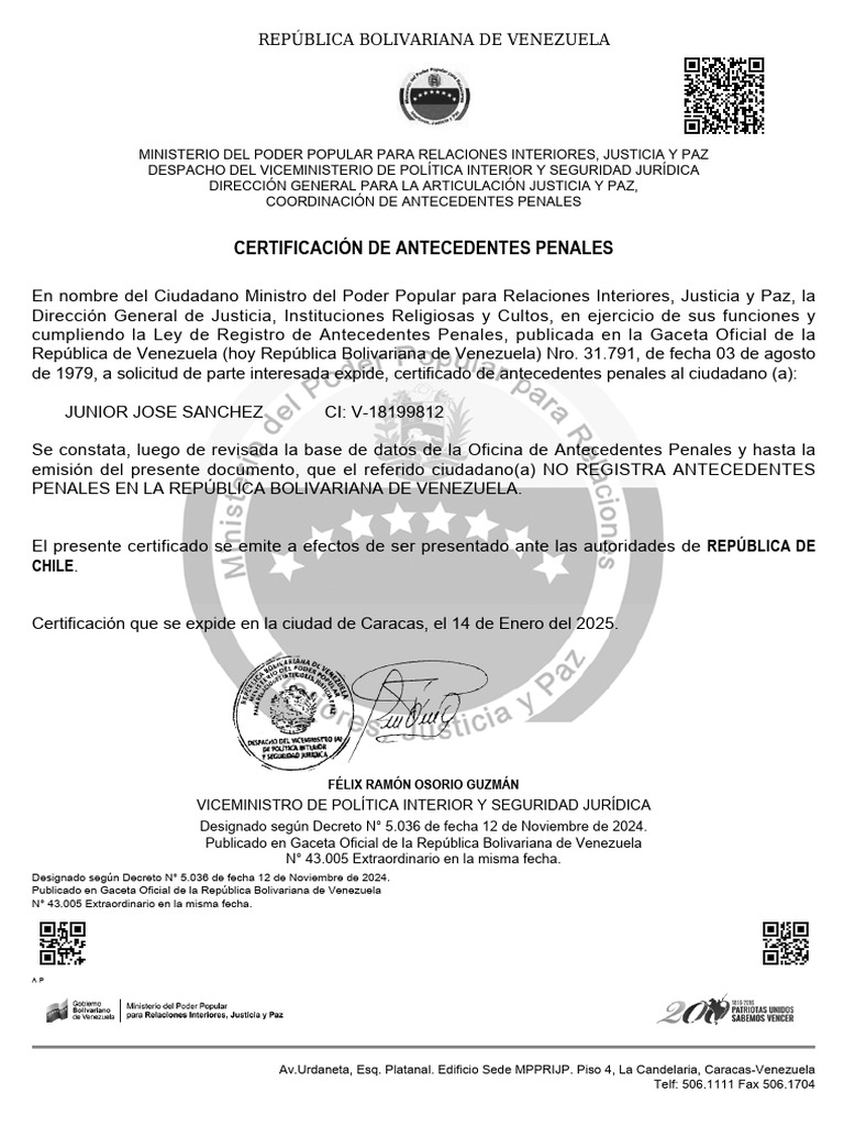 Apostilla Junor | PDF