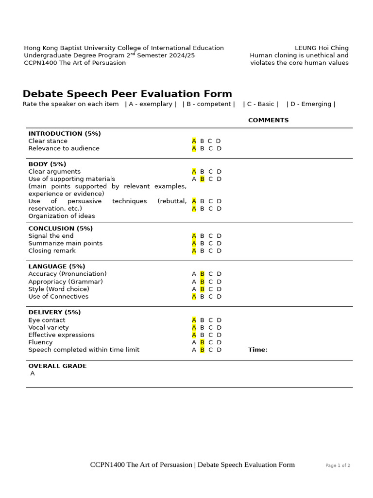 Leung Hoi Ching | PDF