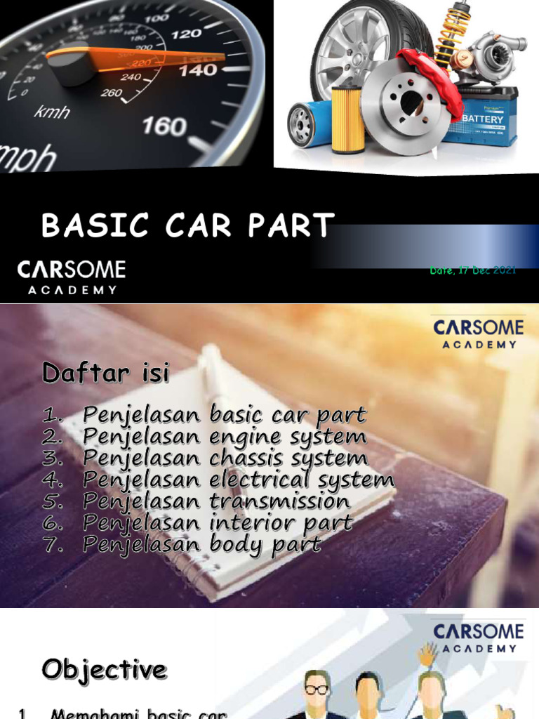 2. Basic Car Part | PDF