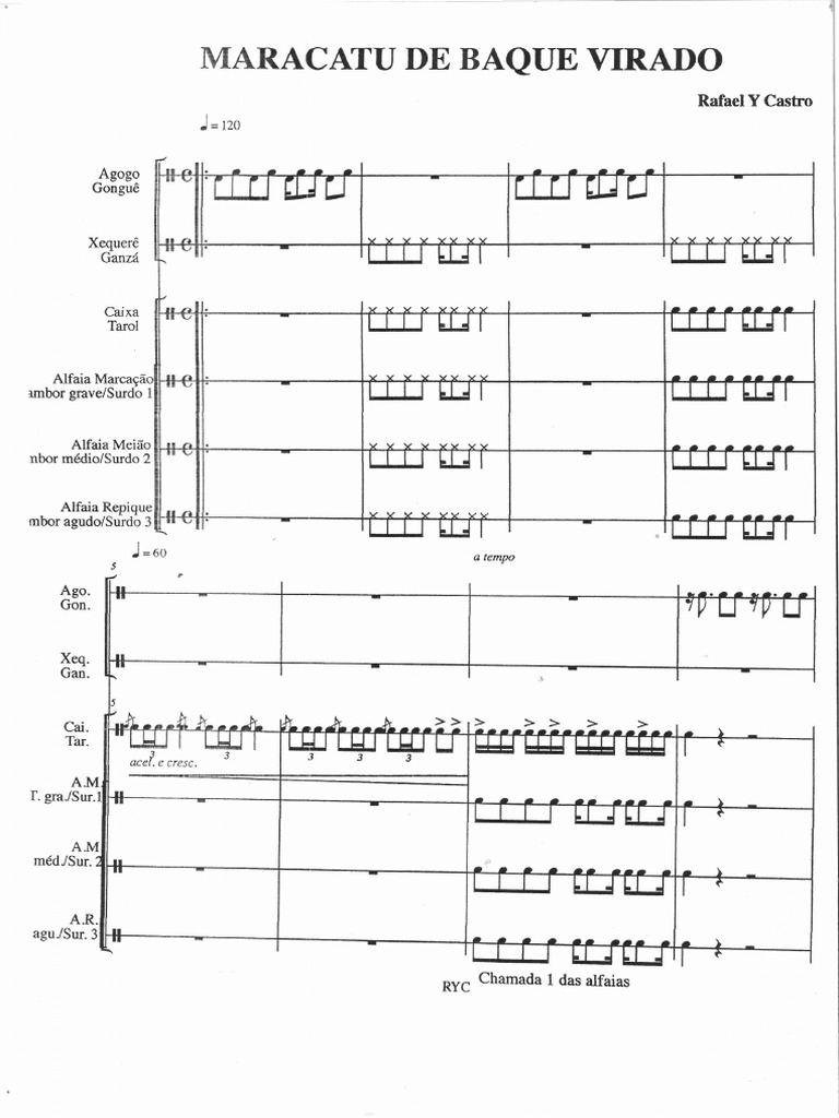 Maracatu de Baque Virado | PDF