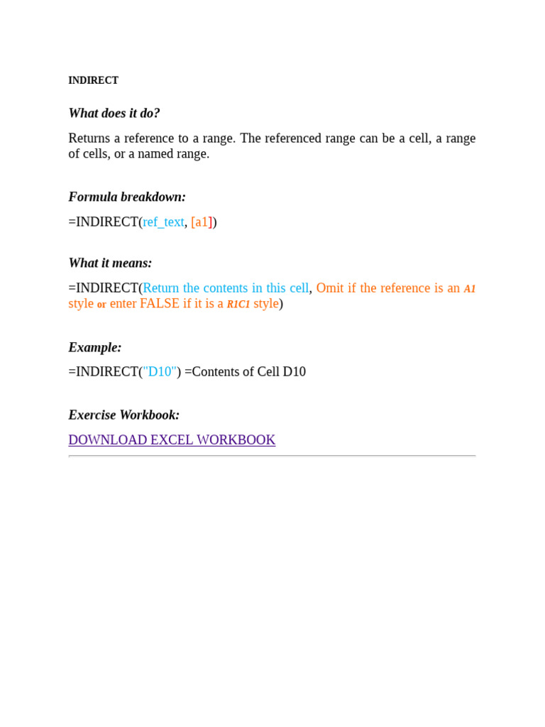101 Most Popular Excel Formulas-101-101 | PDF