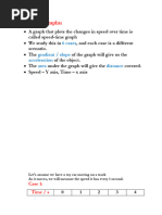 Speed Time Graph - GCSE Maths - Steps, Examples & Worksheet | PDF ...