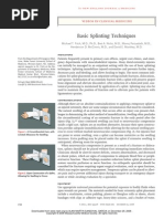 Back Slab Application Techniques | PDF | Elbow | Knee