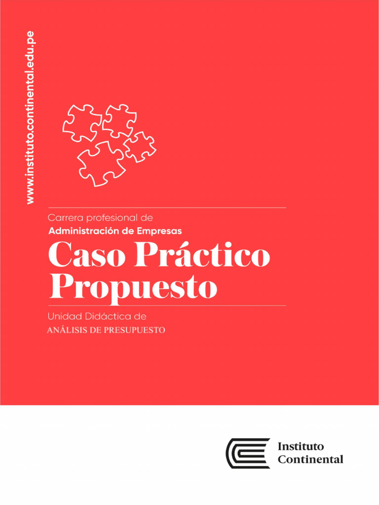 Caso Practco Idl 2 de PDF | PDF