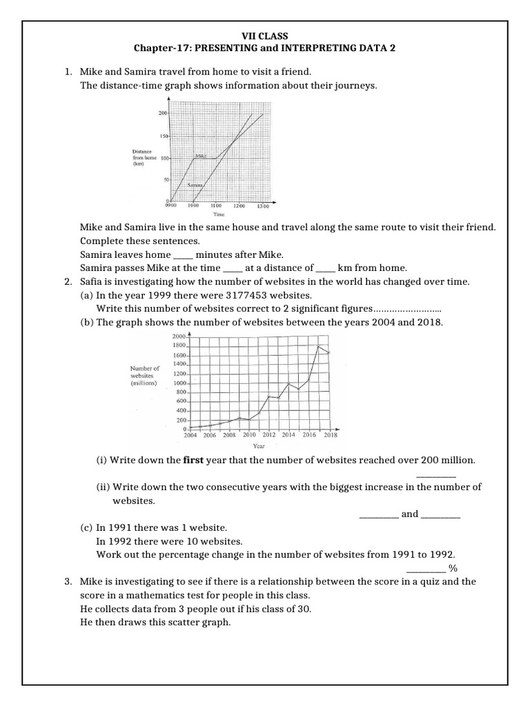 CH 17 - PRESENTING and INTERPRETING DATA 2 | PDF | Southern Africa