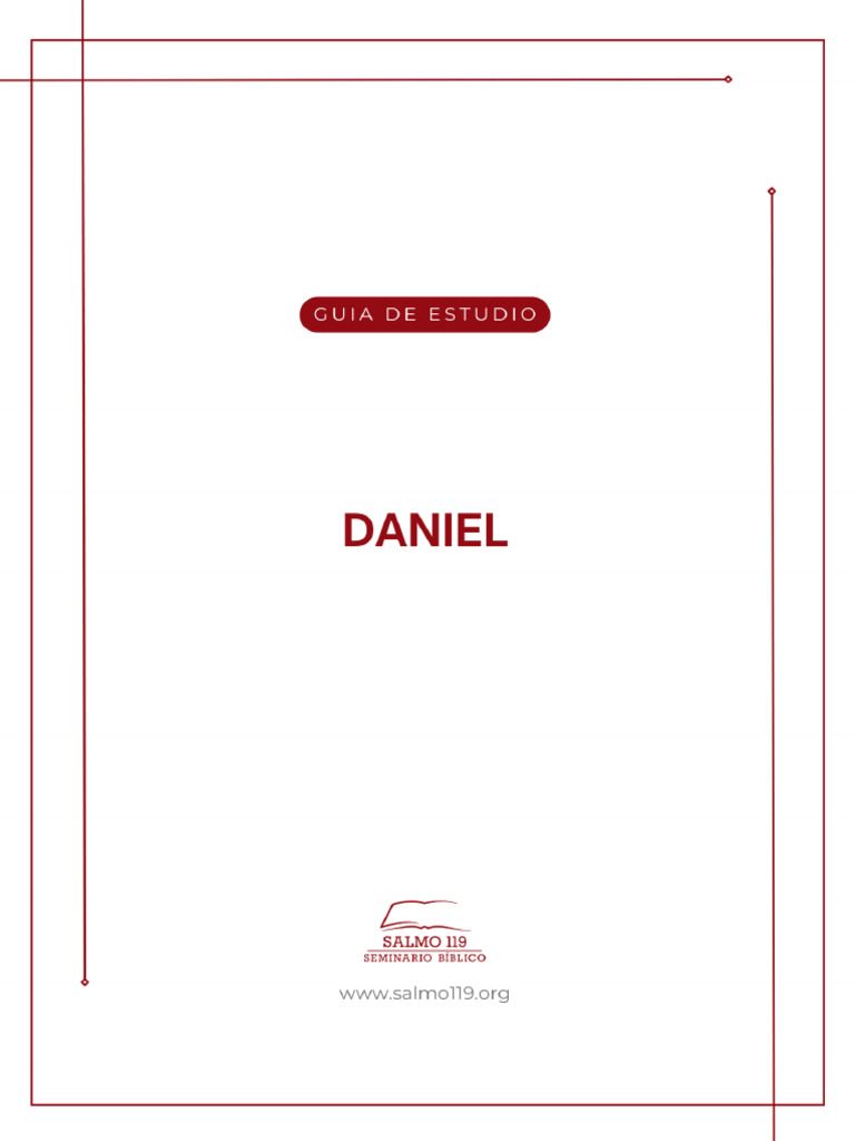 Análisis del Libro de Daniel | PDF | Daniel (figura bíblica) | Jesús