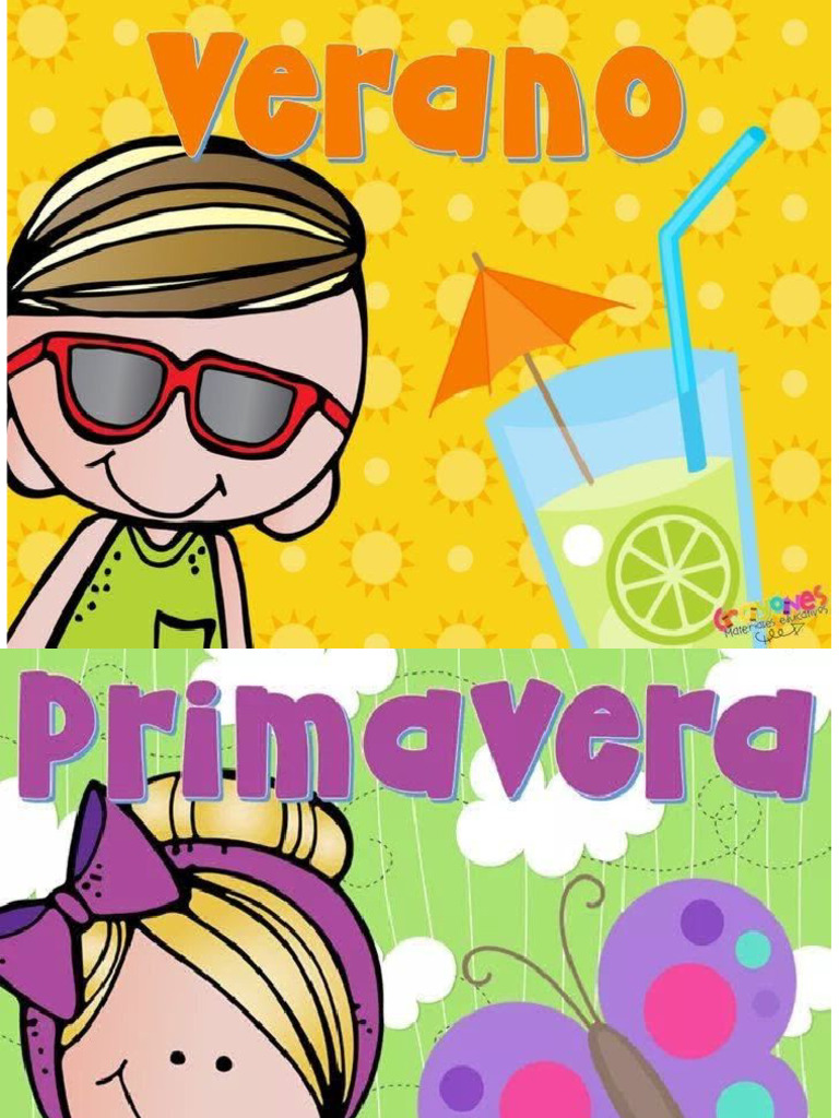 Carteles de Las Estaciones Del Año | PDF