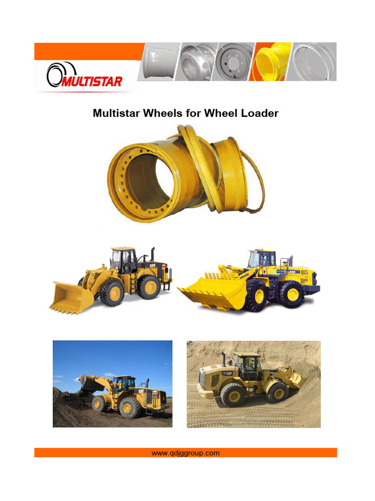 2020-05 MULTISTAR OTR Wheel Catalogue - Reorganised | PDF | Welding ...