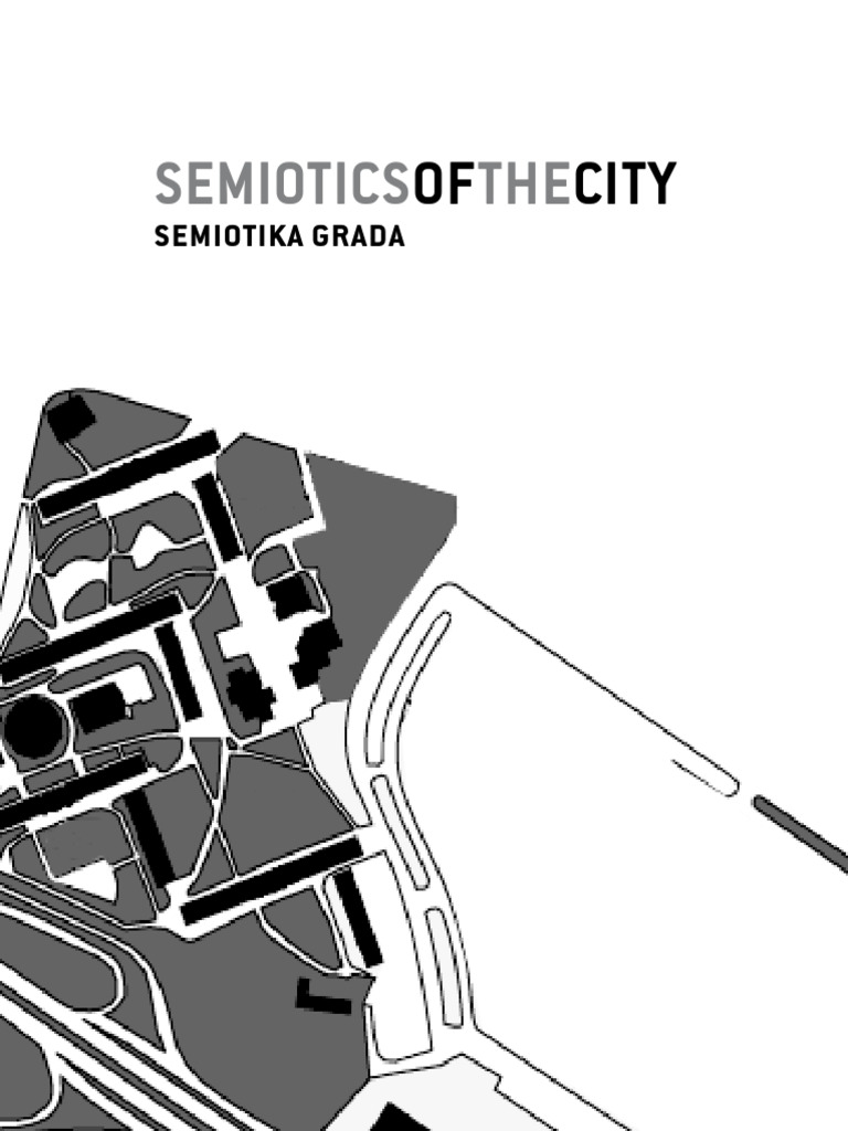 Semiotics of Urban Movement and Art | PDF
