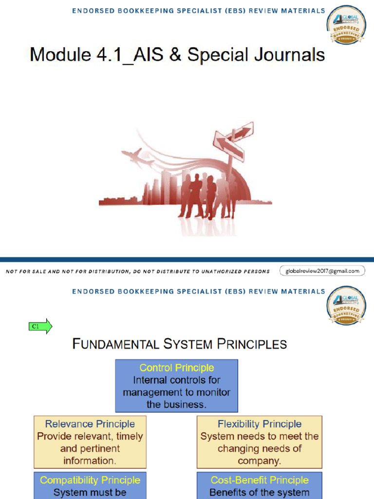 Module AIS & Special Journals | PDF