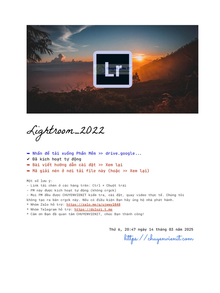 Lightroom 2022 4392 Chuyenvienit 20 47 | PDF