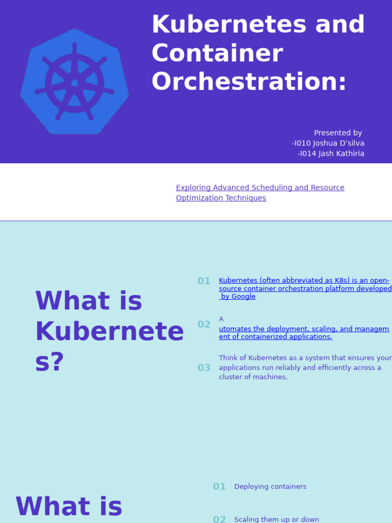 Kubernetes Resource Optimization Techniques | PDF | Computing ...