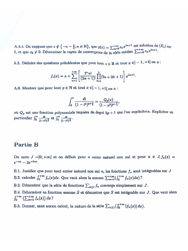 Concour EMI Math 2023 | PDF