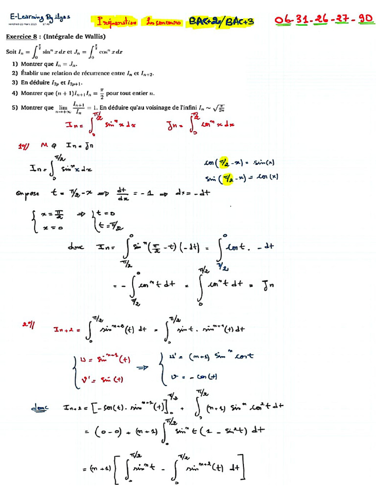 Préparation Les Concours | PDF