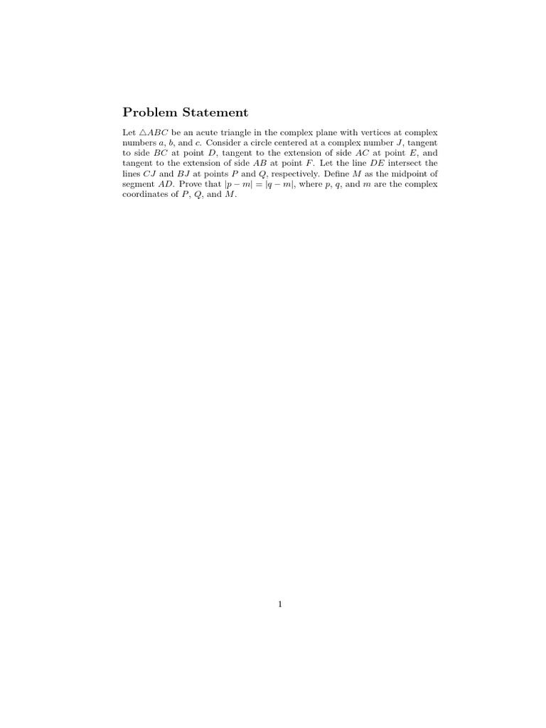 Problem 5 | PDF