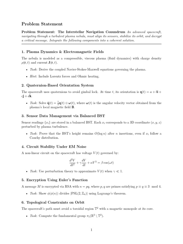 Problem 6 | PDF