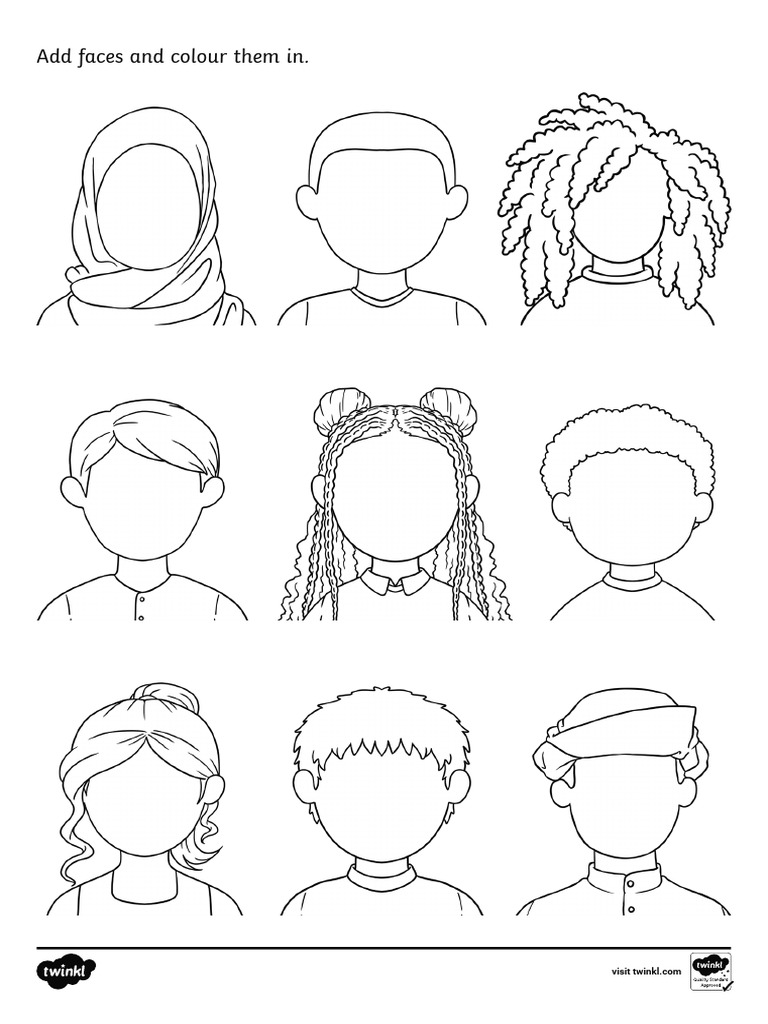 Blank Faces | PDF