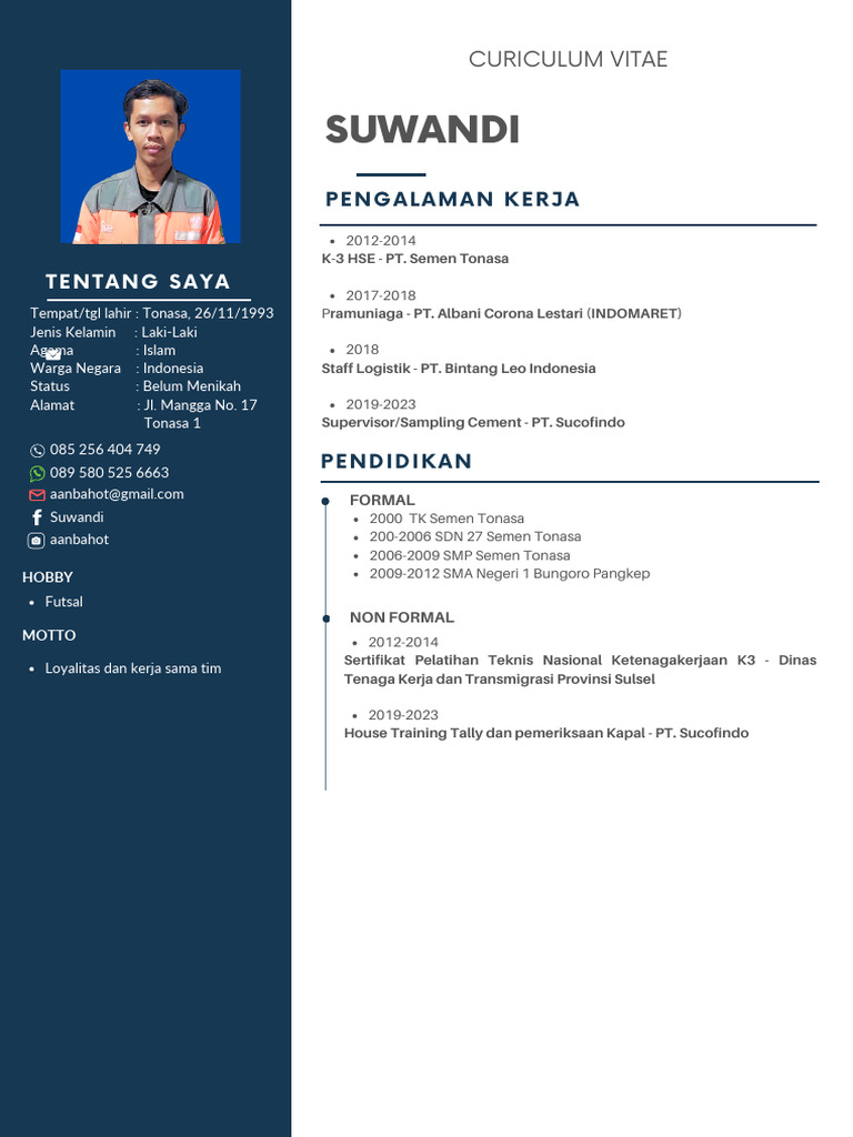 Curiculum Vitae PDF | PDF