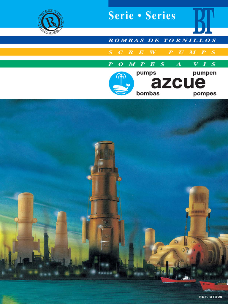 Azcue Pump Catalogue Overview | PDF