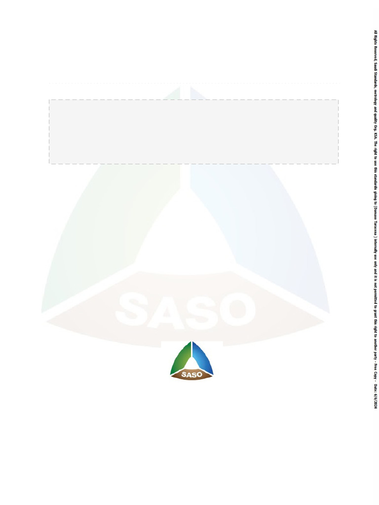 SASO 2892 AMD 2 2021 (En) PDF | PDF | Refrigerator | Food Processing