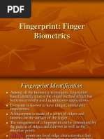 Understanding Fingerprint Patterns | PDF | Fingerprint