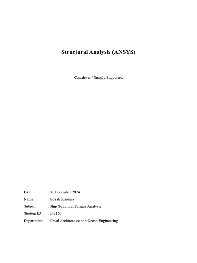 Report-06-2024-Ship Structural Fatigue Analysis-ITS-243165-Gozali ...