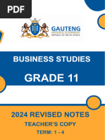 Learner Guide - Relab Grade 11 | PDF | Business