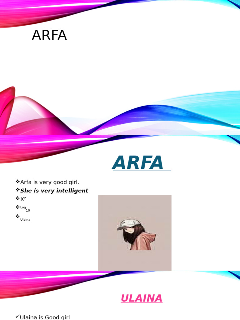 Arfa | PDF