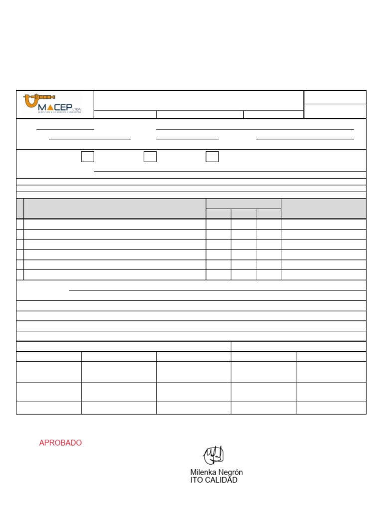 Macep Pro Pip 025 | PDF