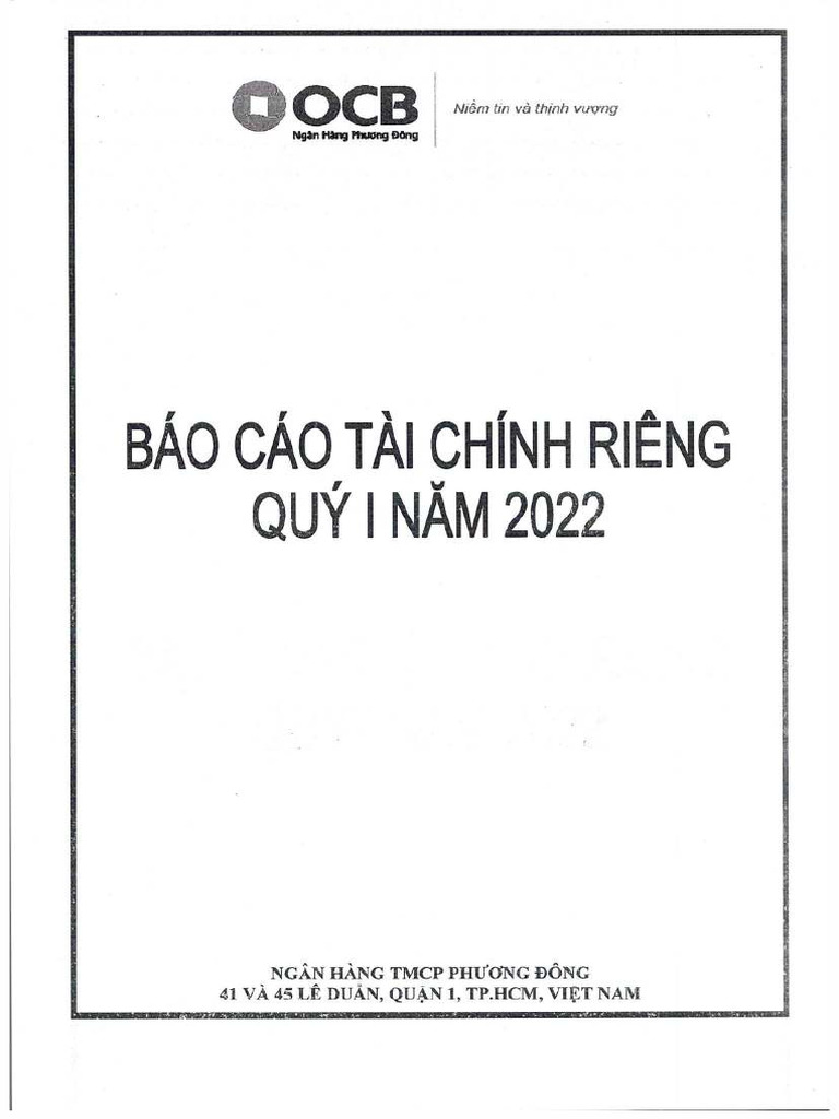 BCTC q1.2022 RL | PDF