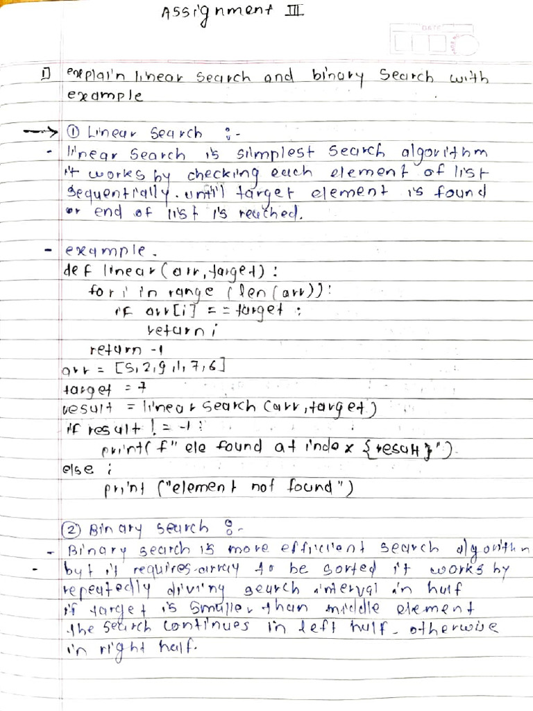 Fds Assignment 3 4 5 | PDF