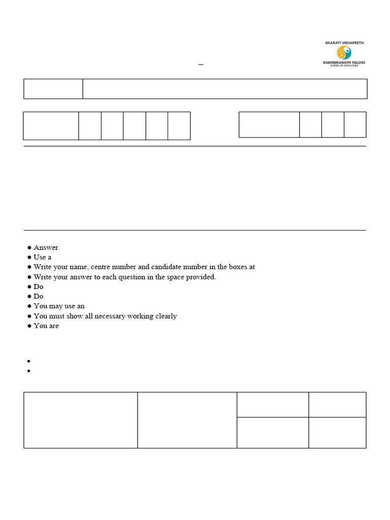 Grade 8 Term 1 Practice Paper 1 | PDF | Geometry | Mathematics