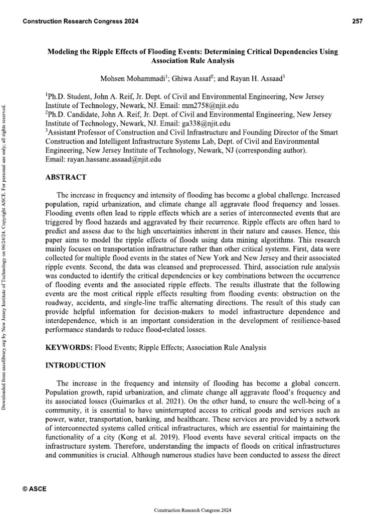 Mohammadi-Modeling The Ripple Effects of Flooding Events Determining Critical Dependencies Using ...