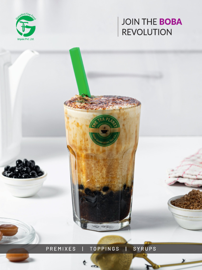 Boba Catalog 2024-25 | PDF