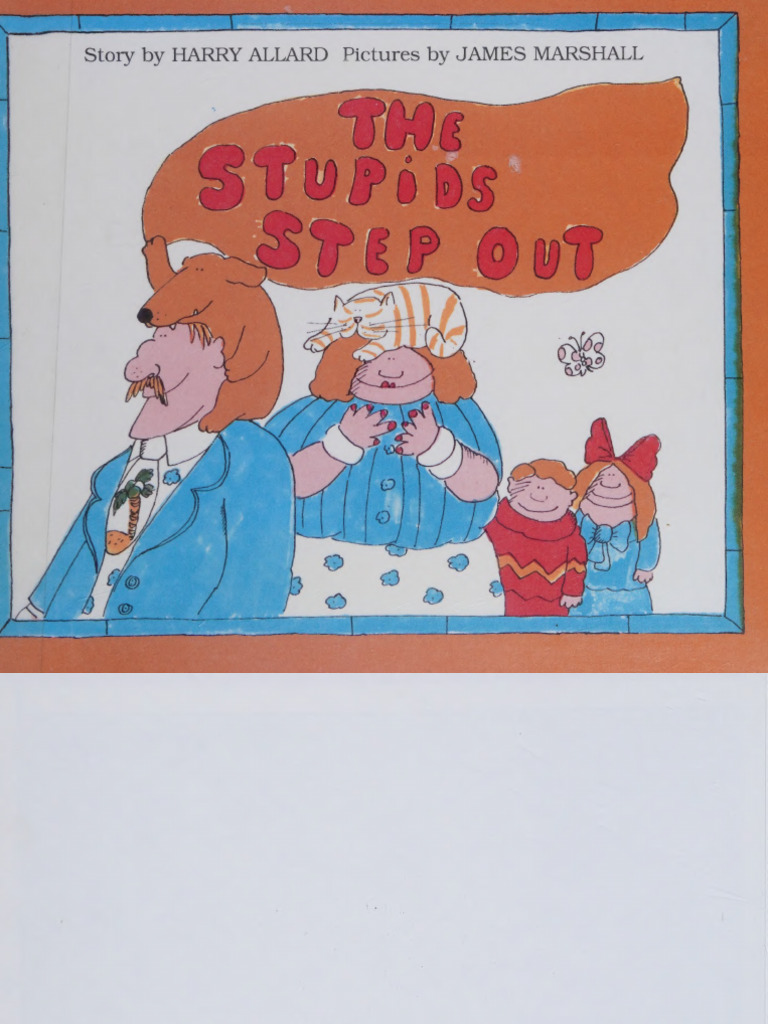 The Stupids Step Out - 40p, L4 | PDF