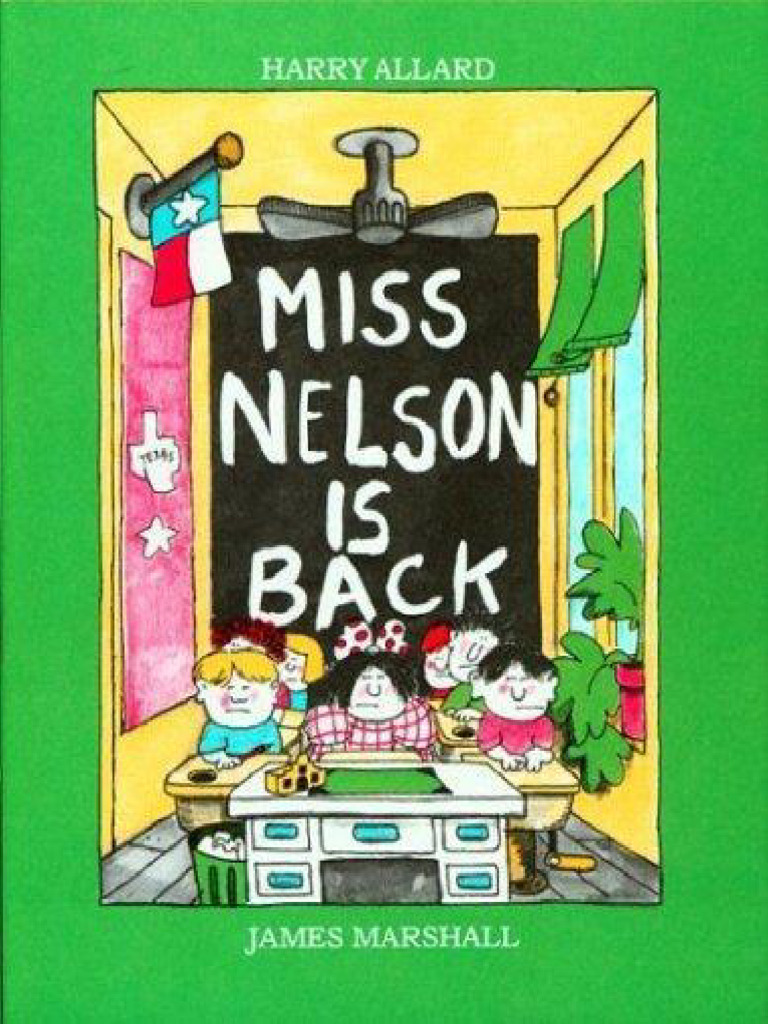 Miss Nelson is Back #2 --33p, | PDF