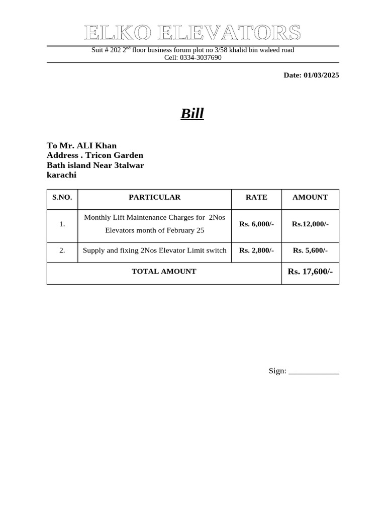 Tricon Garden Bill Elko February 25 | PDF