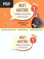 COLLECTION OF MUET 2020 SAMPLE WRITING QUESTIONS | PDF | Word