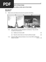 Grade 12 Tourism Notes | PDF | World Health Organization | Sustainability