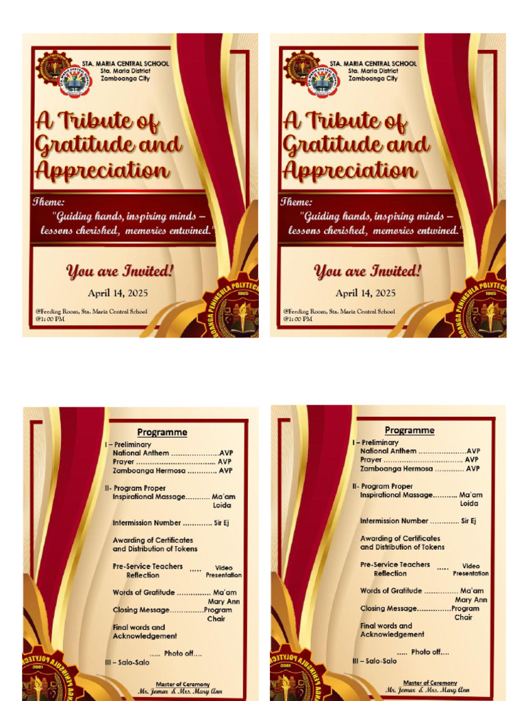 INVITATION-PST | PDF
