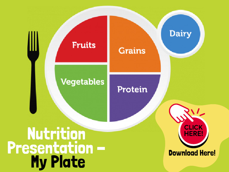 My Plate: Nutrition Presentation | PDF