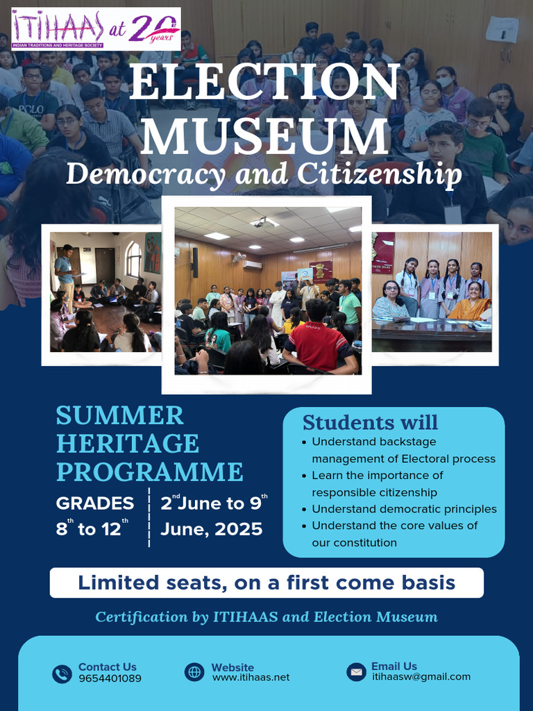 Backstage of Democracy Program | PDF