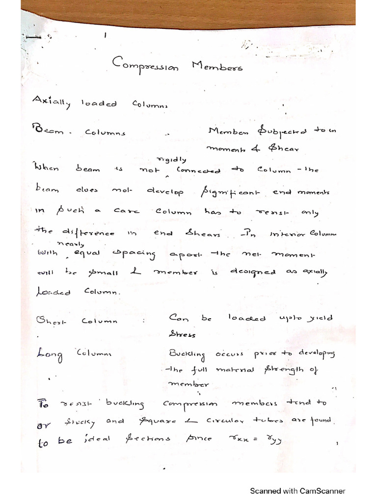 3. COMP MEMBER LECT DESIGN LACING AND BATTENS 1 | PDF