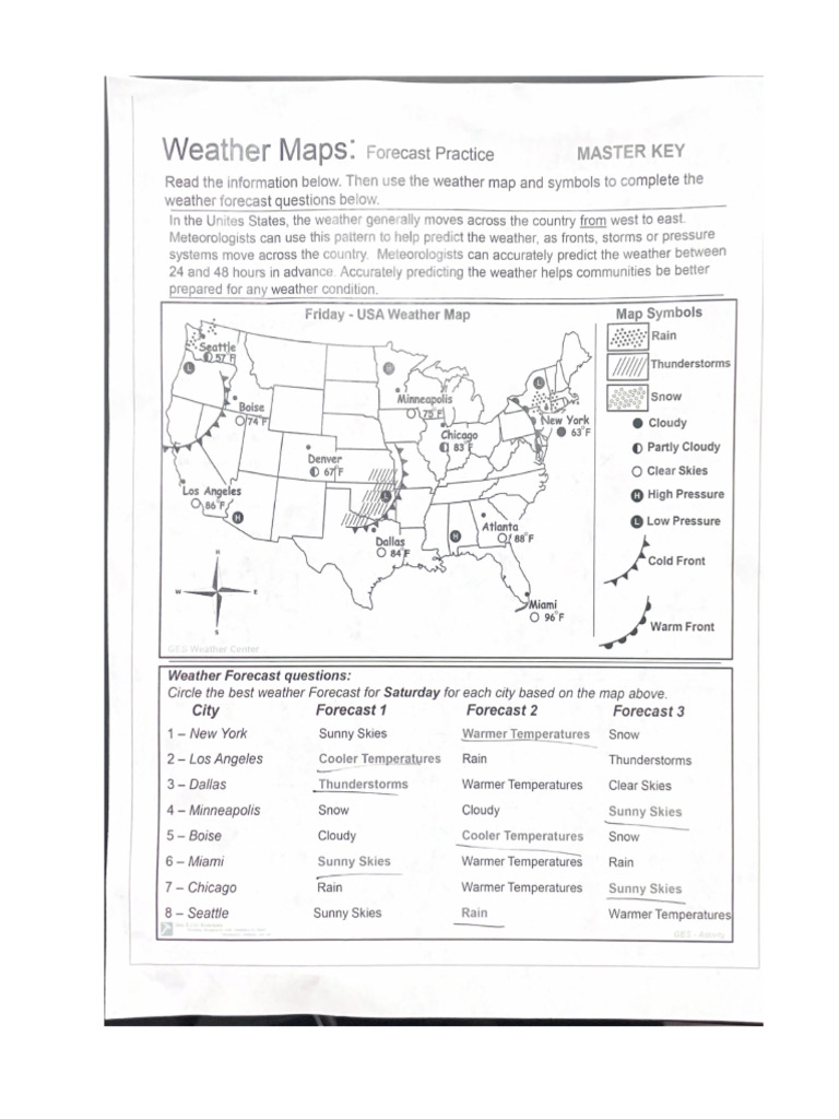 Unit 3 Worksheets | PDF