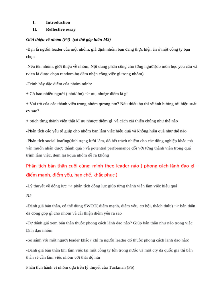 Hướng dẫn ASM2 OB | PDF