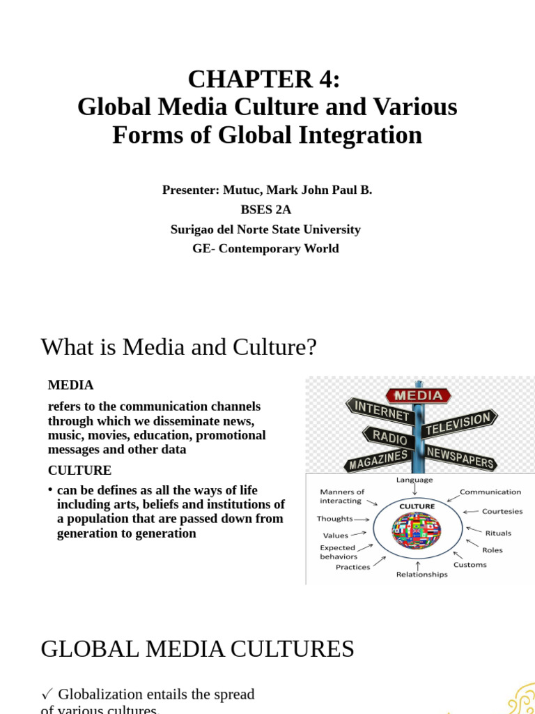 MUTUC-CONWORLD-REPORT | PDF | Mass Media | Globalization