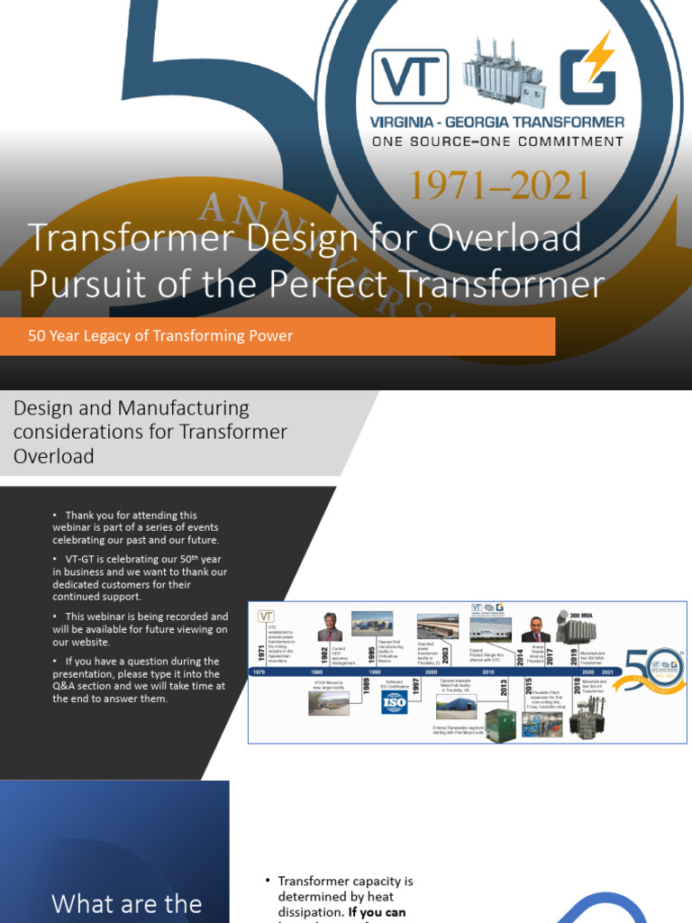 60be698088334e0d1bde64ab - Virginia Transformer - The Impact of Overloading A Liquid Filled ...