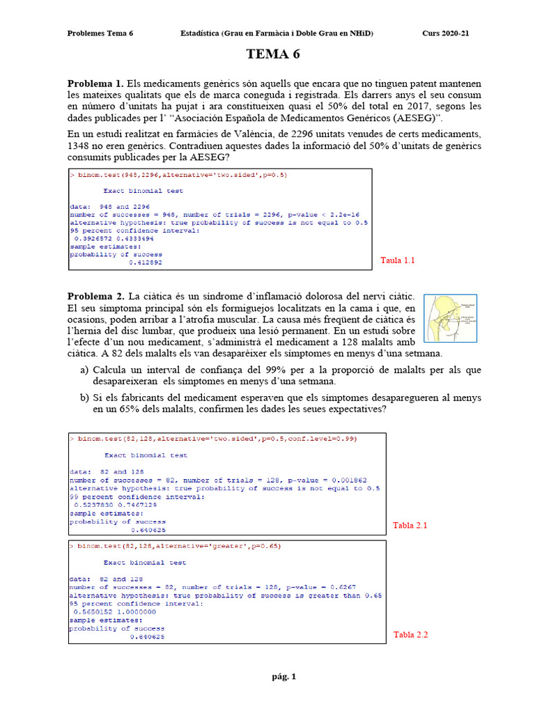 P6 Est | PDF