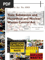 RA 6969 Policies, Requirements and Procedures | PDF | Hazardous Waste ...