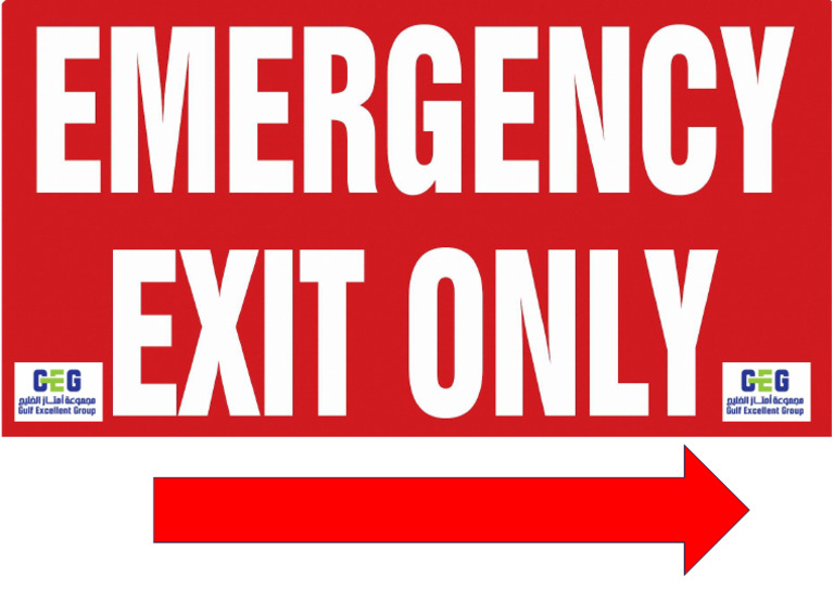 Emergency Exit R | PDF